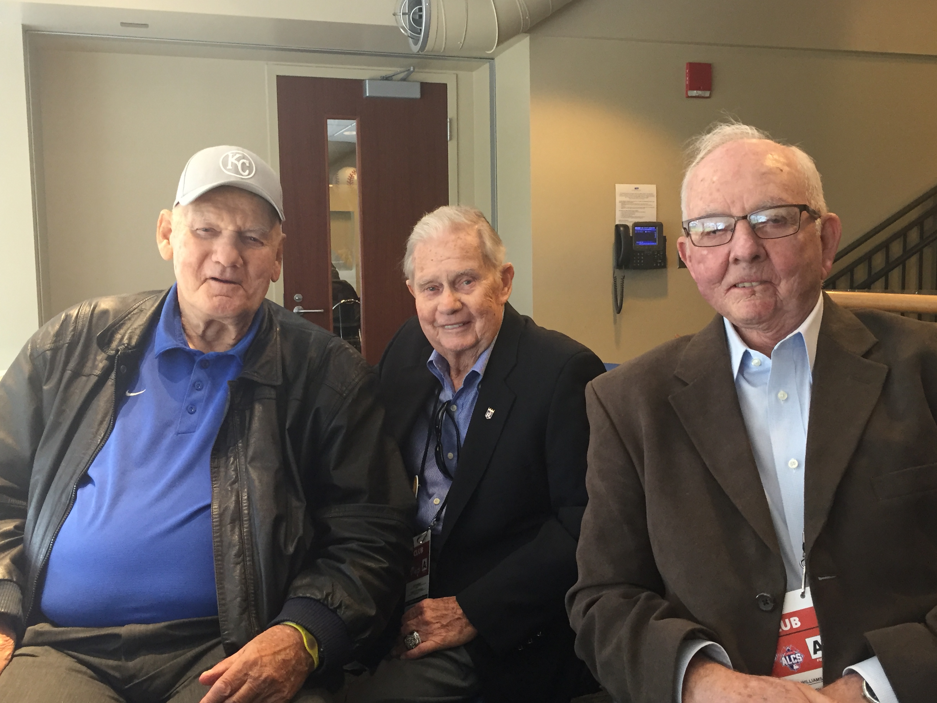 Through baseball's curves, Bill Fischer had control